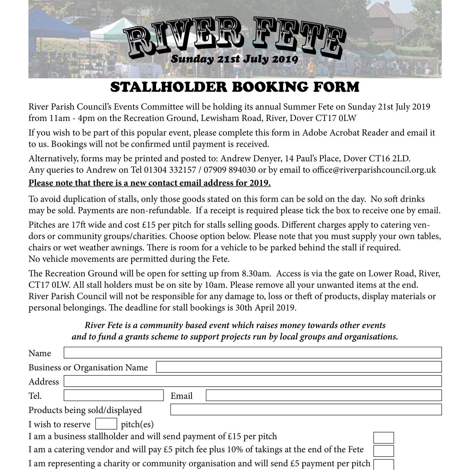 RPC Fete 2019 2 Booking-Form.pdf | DocDroid