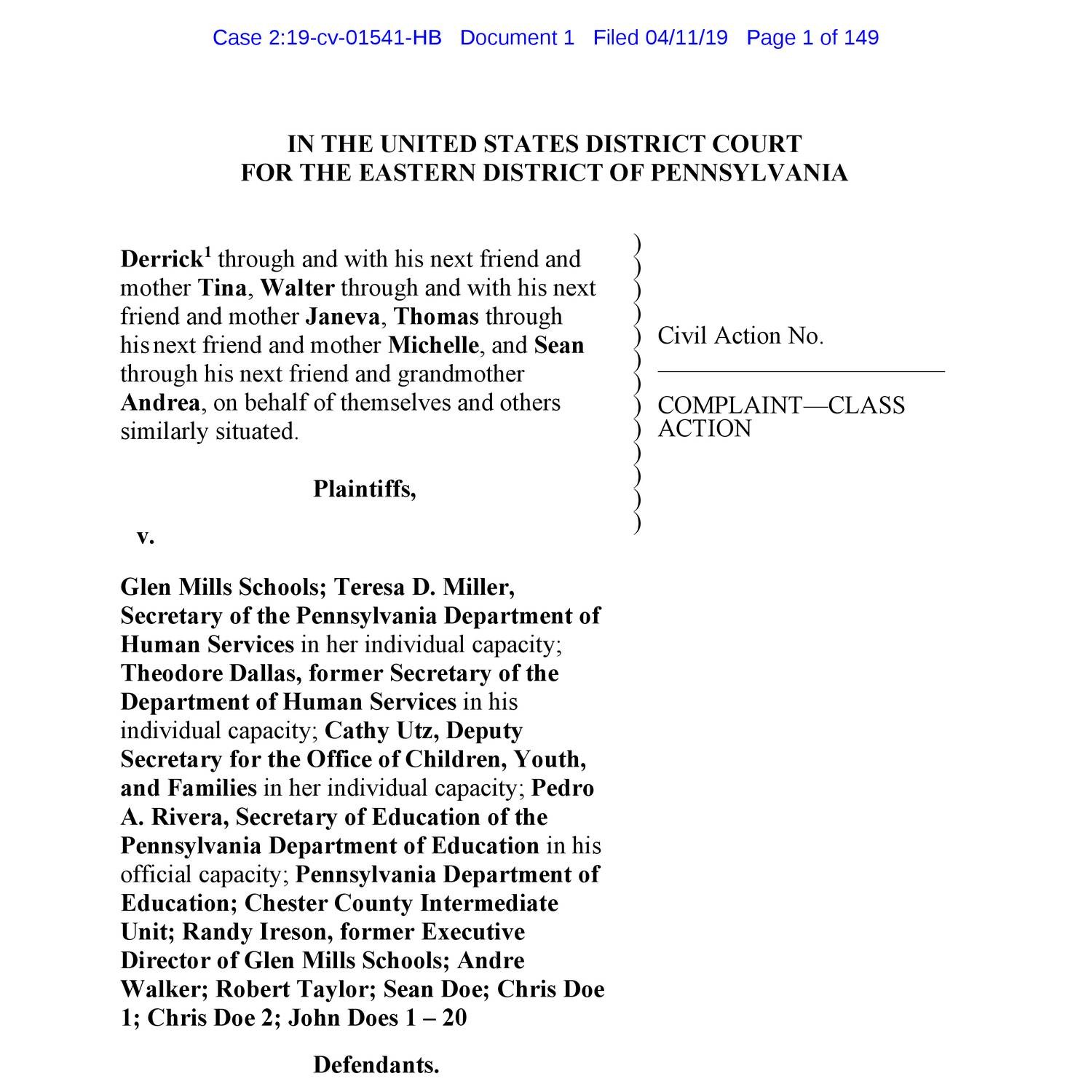 Glen-Mills-Complaint-FINAL.pdf | DocDroid