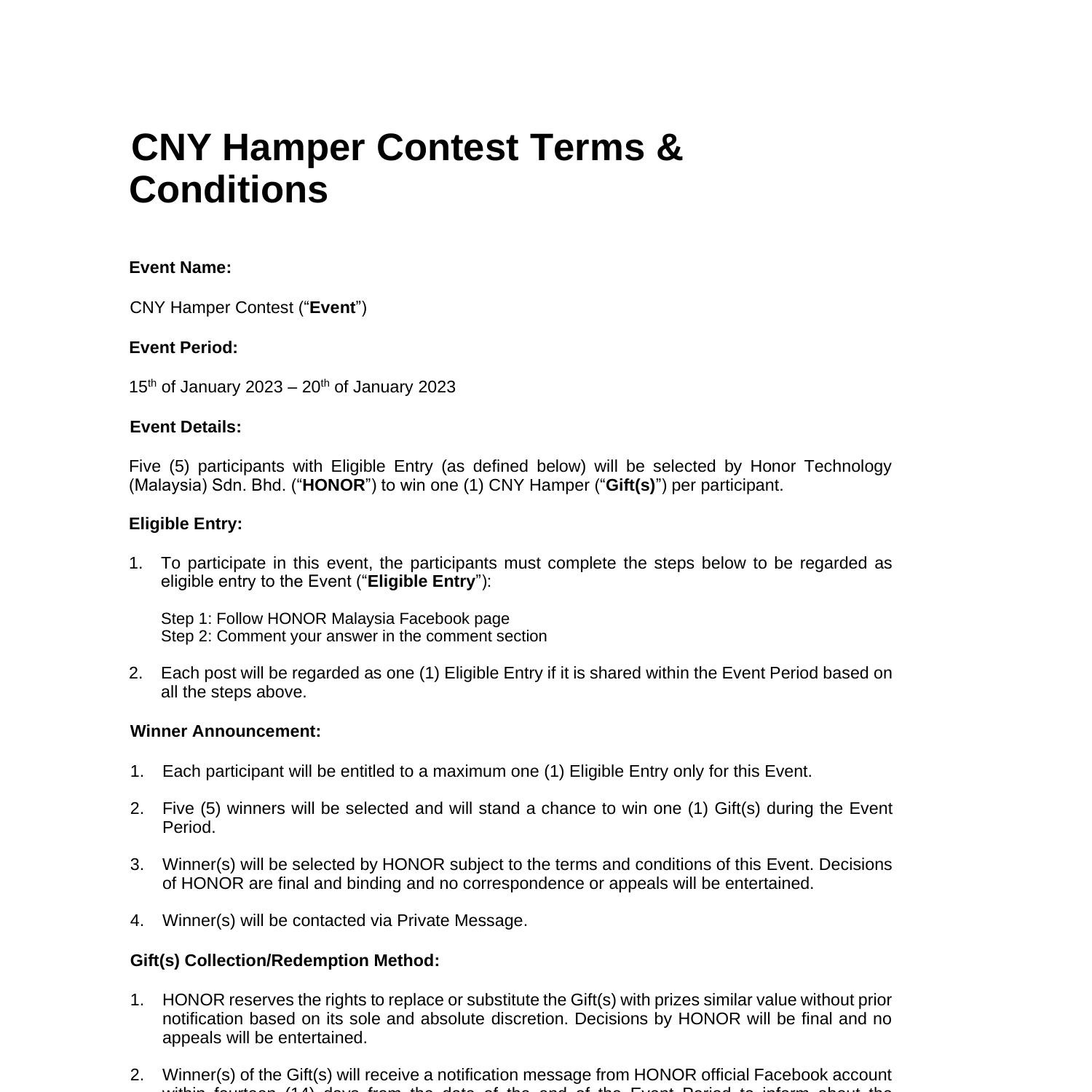 CNY Hamper Contest T&C.pdf | DocDroid