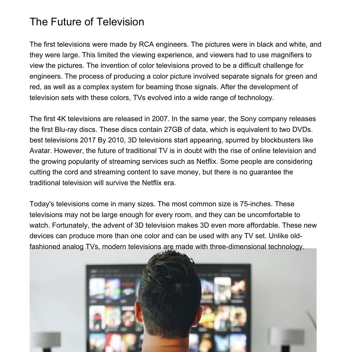 The Future of Televisionqxqoj.pdf.pdf | DocDroid