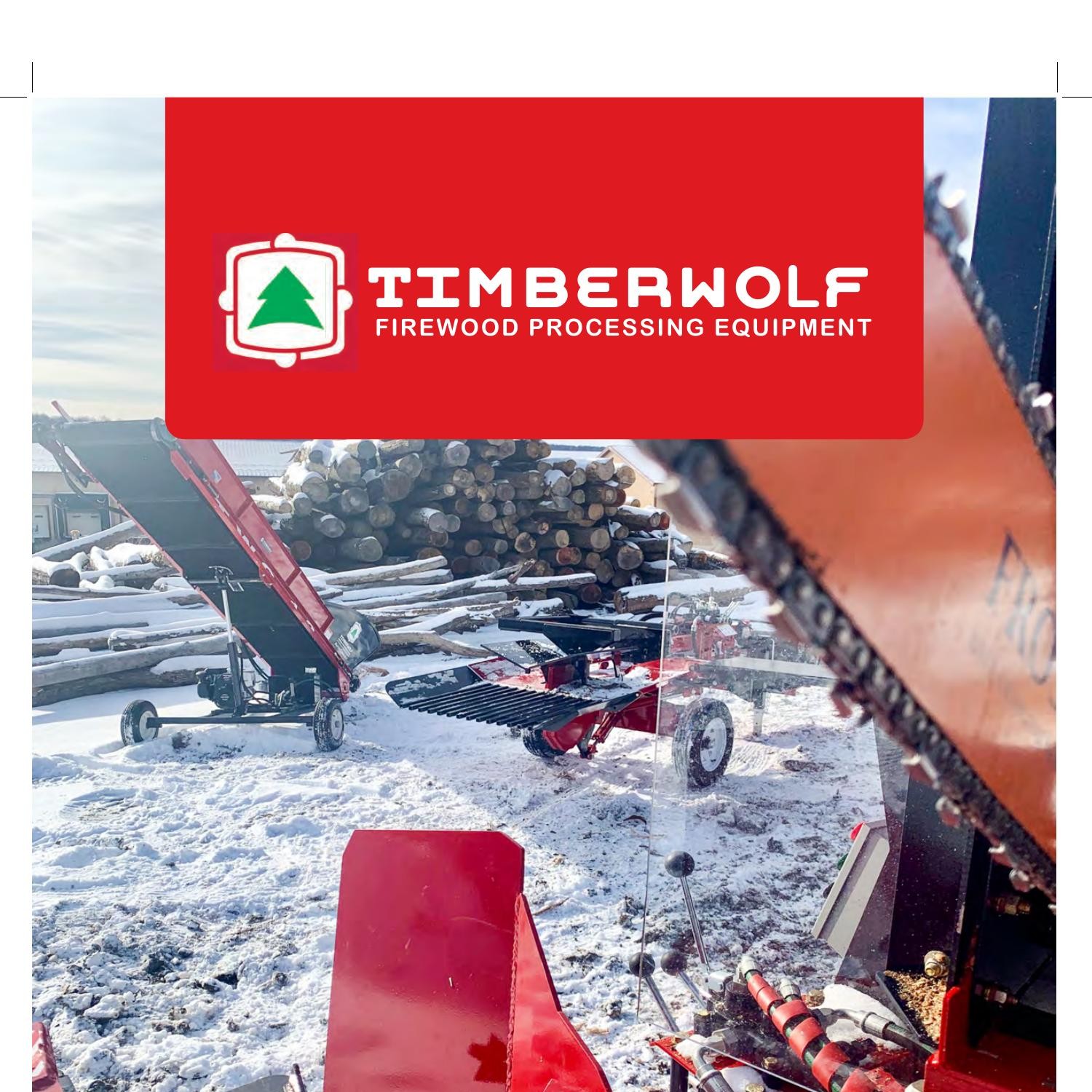 Timberwolf Firewood Processing Equipment Product Brochure.pdf | DocDroid