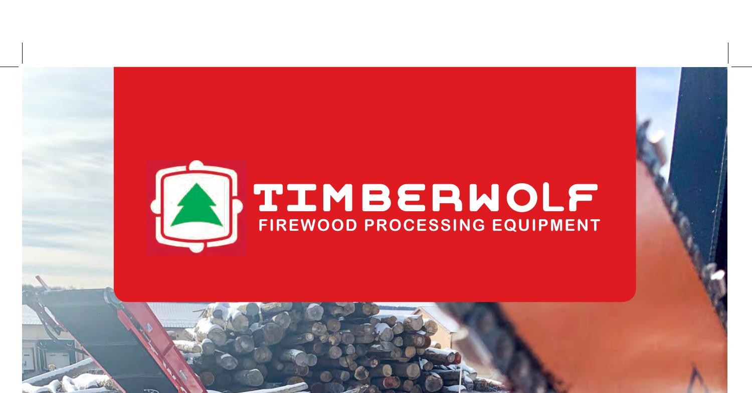 Timberwolf Firewood Processing Equipment Product Brochure.pdf | DocDroid