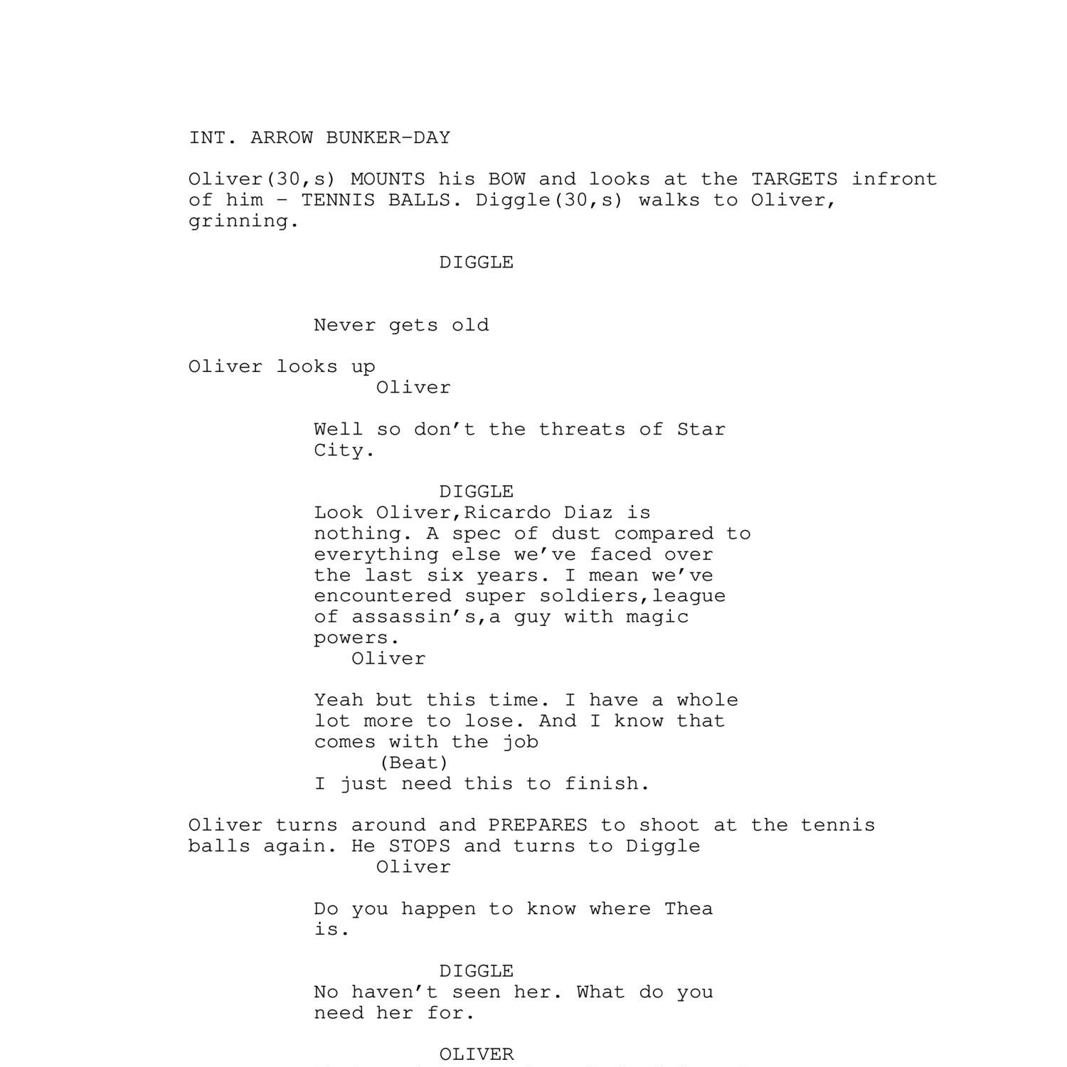 Script Arrow s6 ep 17 Export.pdf | DocDroid