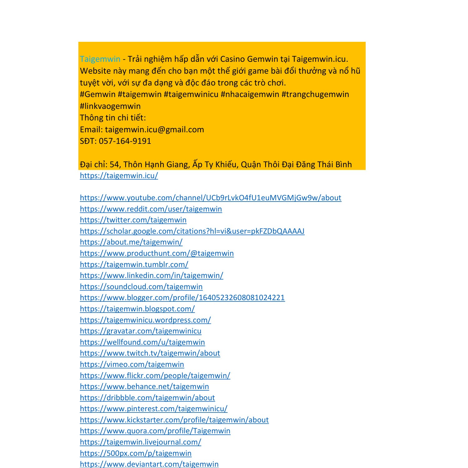 taigemwin.xlsx | DocDroid