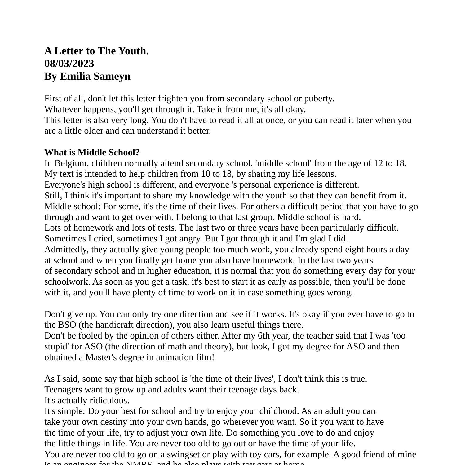 Letter to the youth.pdf | DocDroid