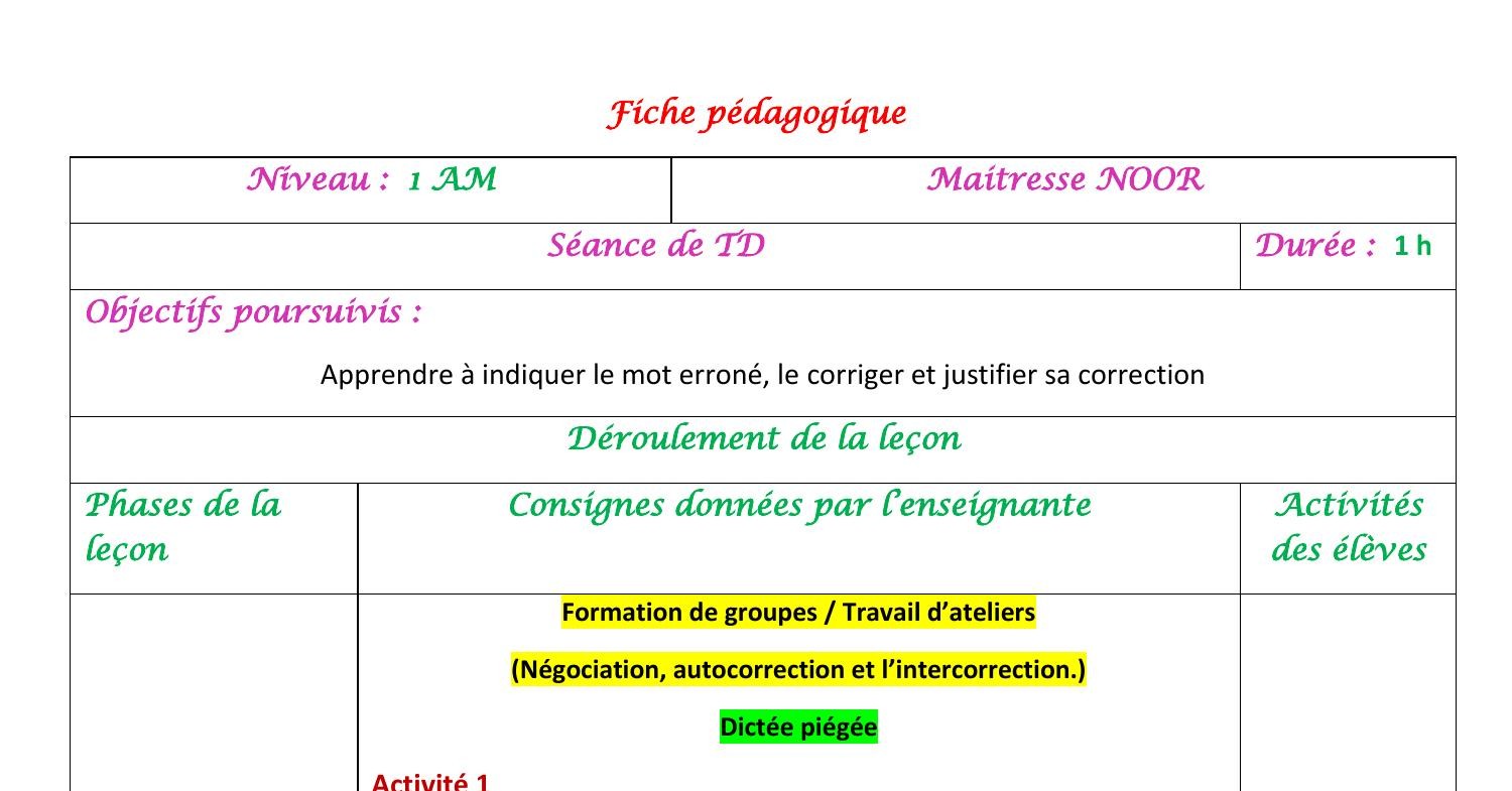 TD 7.docx | DocDroid