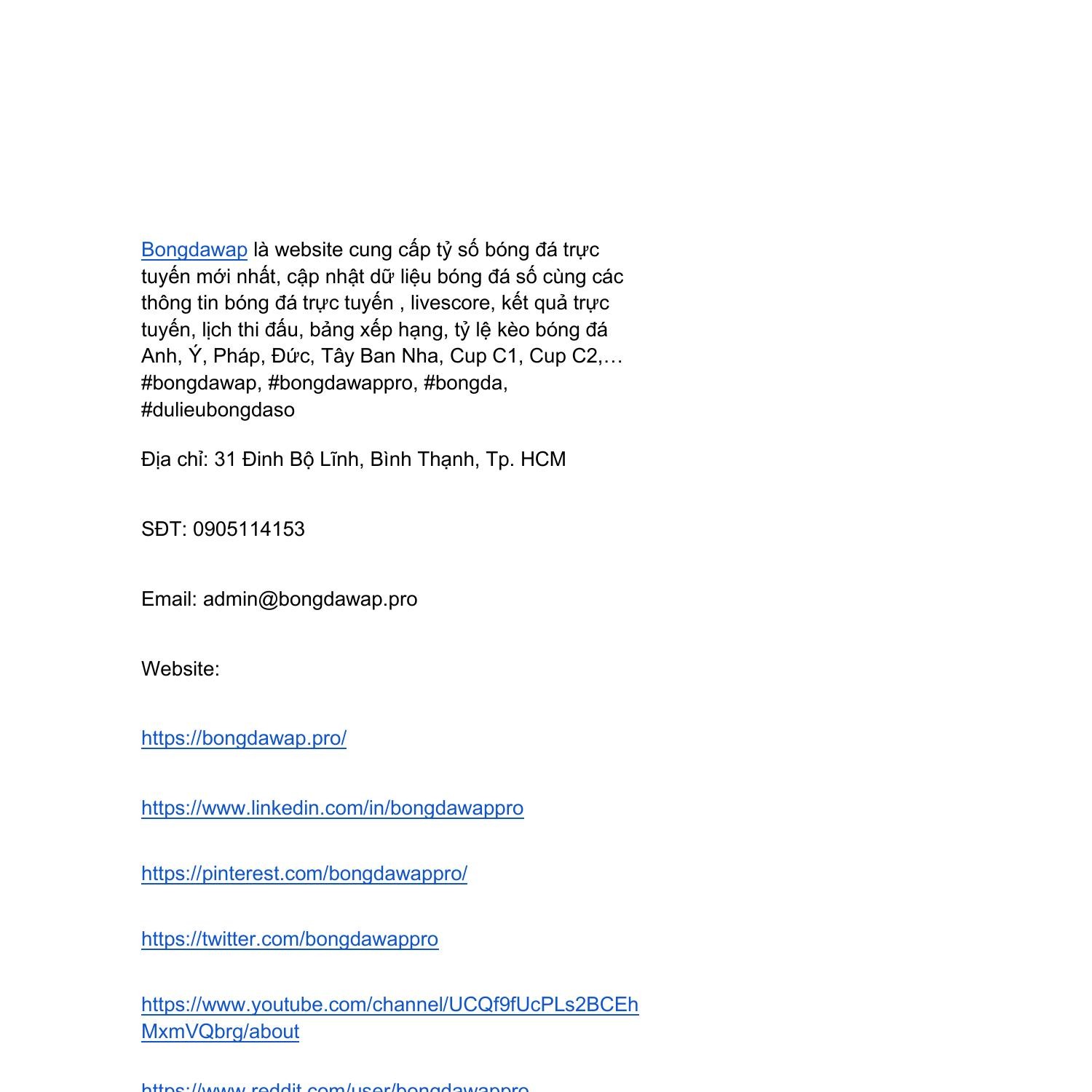 bongdawappro.docx | DocDroid