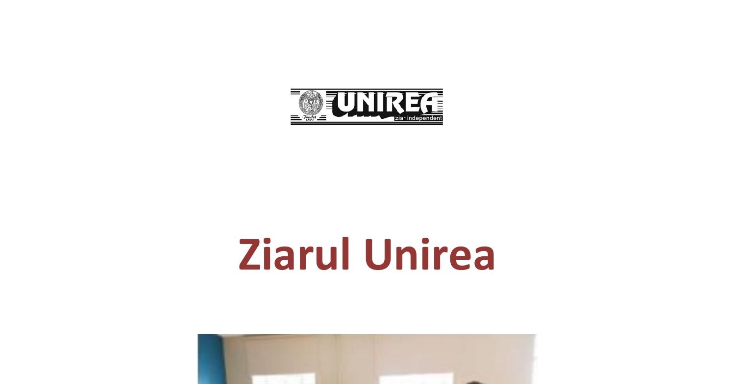 Ziarul Unirea.pdf | DocDroid