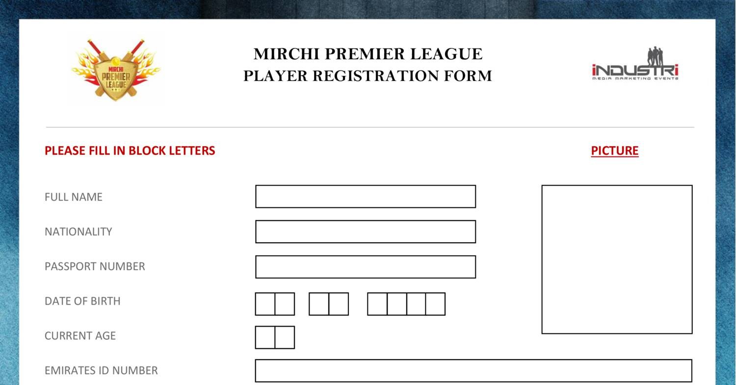 MPL Player Form.pdf | DocDroid