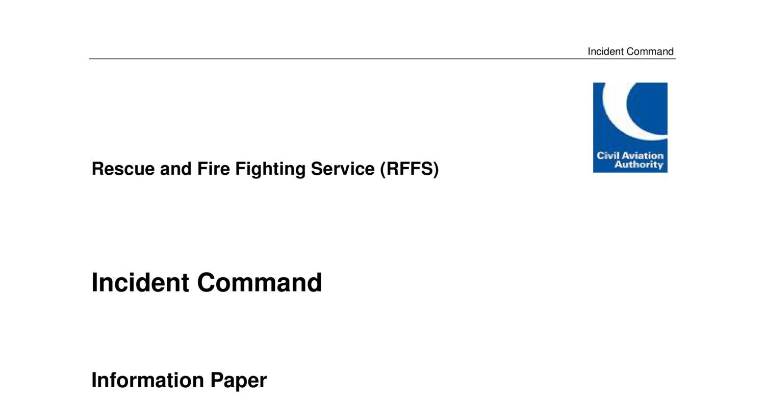 Rescue and Fire Fighting Service (RFFS) Incident Command .pdf | DocDroid
