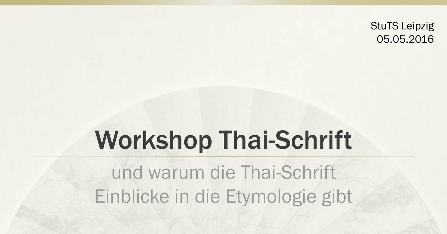Presentation Thai-Schrift.pdf | DocDroid