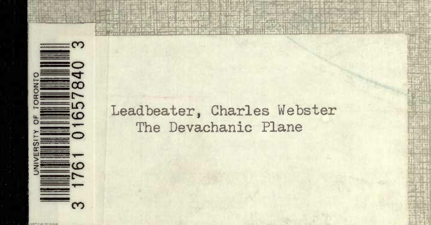 The Devachanic Plane.pdf | DocDroid